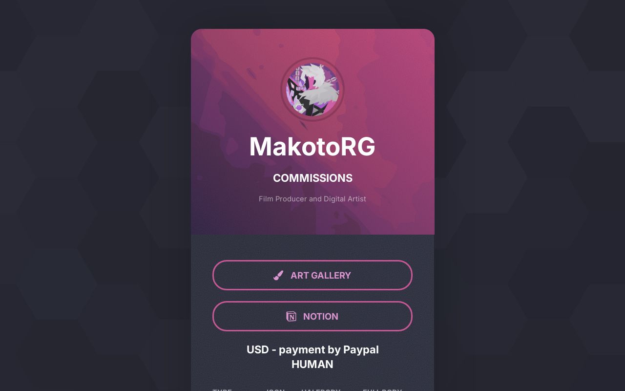 MakotoRG Commissions